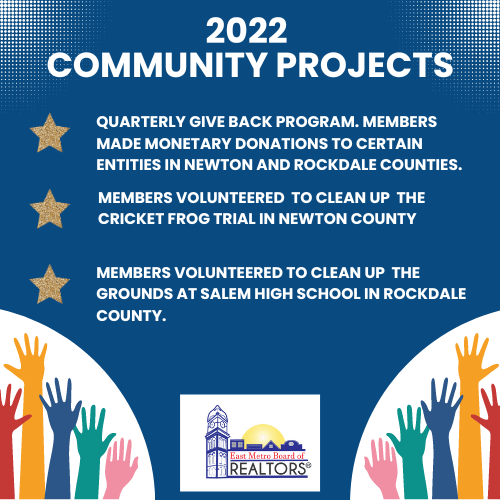 About EMBOR - East Metro Board of REALTORS®