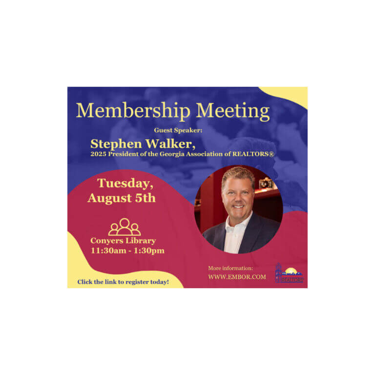 Home - East Metro Board of REALTORS®